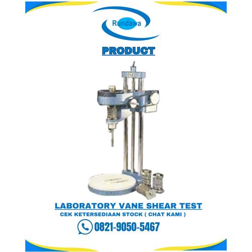 Jual Laboratory Vane shear test / Jual Laboratory Vane shear test ...
