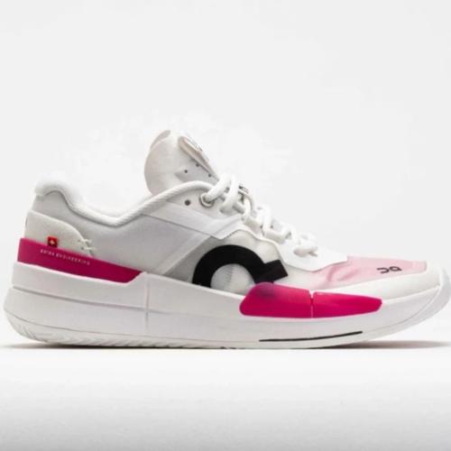Jual Sepatu TENIS ON THE ROGER FEDERER PRO 2 CLAY - WHITE PINK - 44 ...