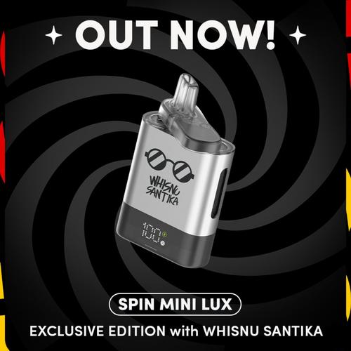 Jual RELX Spin Mini Lux Whisnu Santika Pod Kit 22W 600mAh 100% ...