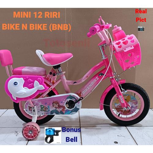 Jual SEPEDA ANAK PEREMPUAN MINI 12 RIRI BIKE N BIKE (BNB) - Kab. Bekasi - Toto senli | Tokopedia