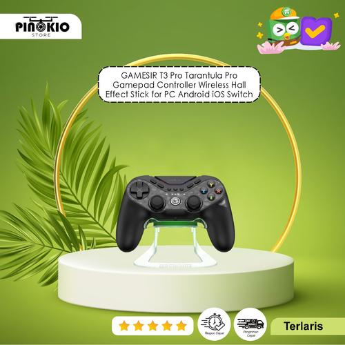 Jual GAMESIR T3 Pro Tarantula Pro Gamepad Controller Wireless Hall Effect Stick for PC Android ...
