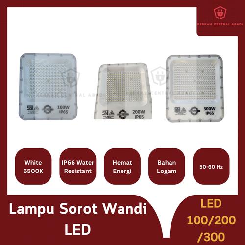 Jual Lampu Sorot Wandi 100 200 300 Watt SMD LED IP65 - 100W - Jakarta ...