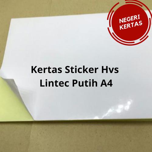 Jual Kertas Sticker HVS A4 (isi 100 lembar) - Jakarta Utara - Negeri ...