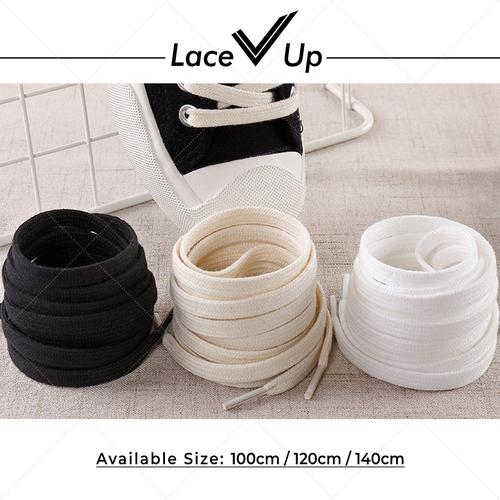 Jual Tali Sepatu Converse 70s | Flat Cotton Laces - Original Basic ...