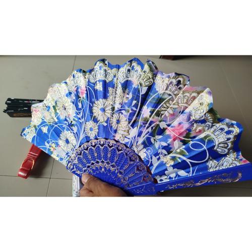 Jual Kipas tangan china jepang metris plastik premium tari motif bunga ...