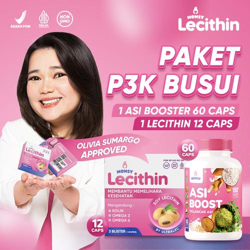 Promo MOMSY LECITHIN Ultralec Soy Lecithin Premium 12 Kapsul & ASI ...