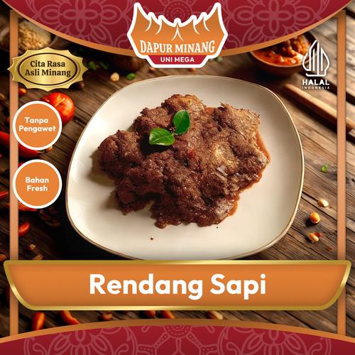 Jual Rendang daging sapi khas Minang - 150 gram - Kota Tangerang ...