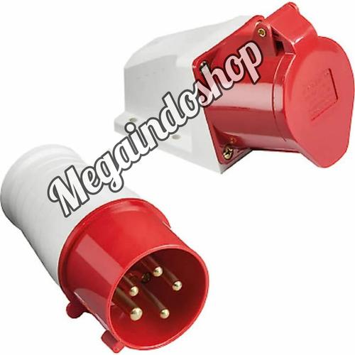 Jual Industrial Plug & Socket Wall, Mobile, & Panel 32A IP44 - FORT ...