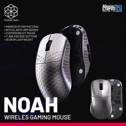 Jual Finemax Noah Magnesium Ultra-lightweight Wireless Gaming Mouse ...