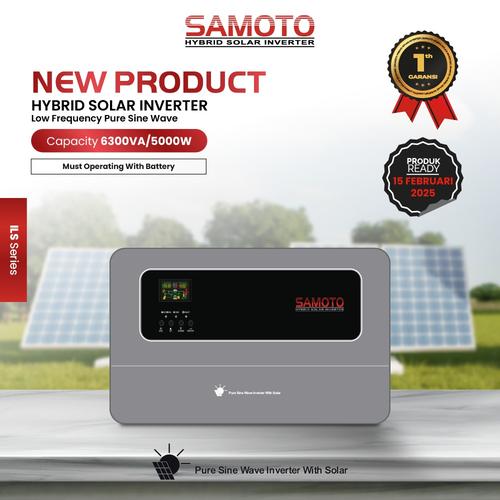Promo ILS6300 - 6300W INVERTER HYBRID SOLAR INVERTER SAMOTO Cicil 0% 3x ...
