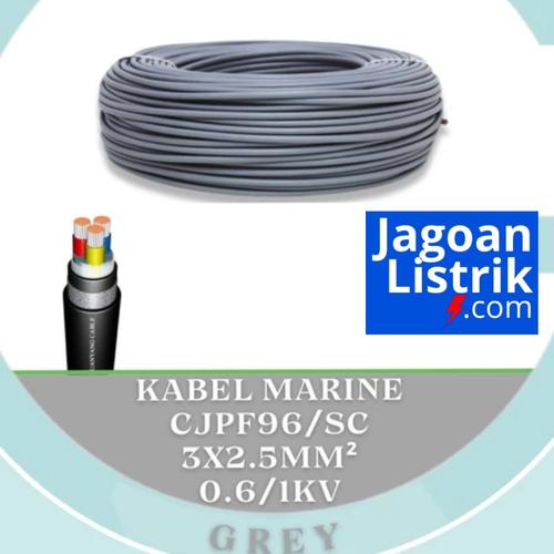 Jual Kabel Marine 3x2.5 mm2 YUANYANG 3 x 2.5 mm2 CJPF96/SC Ecer (per ...
