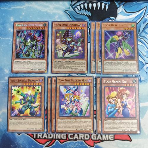 Jual yugioh full core deck toon PROMO original - Jakarta Barat ...