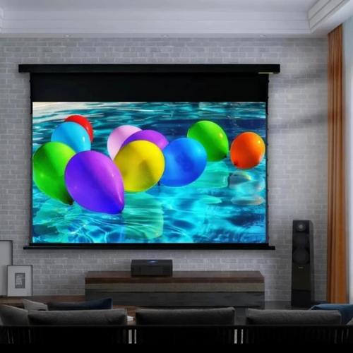 Jual Screen Projector Motorized 70" Inch 1.1 - Layar Proyektor Elektrik ...