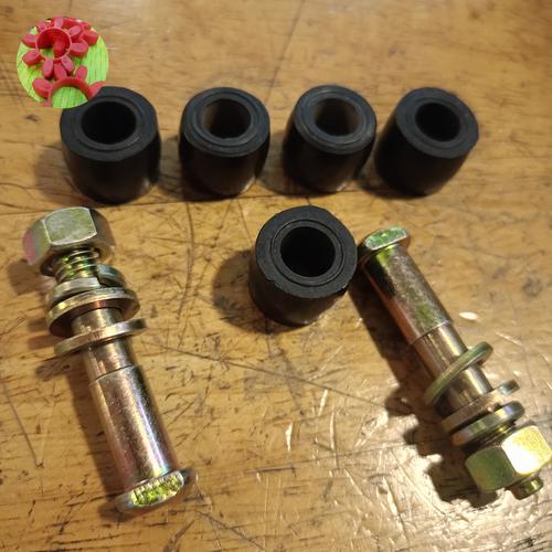 Jual 1Set baut + Mur fcl f2 rubber coupling f2/ koplingmesin fcl f2 ...