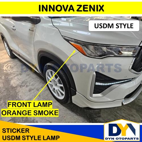 Jual DYN321-INNOVA ZENIX SIDE MARKER LAMP STICKER, Sticker Side Marker ...