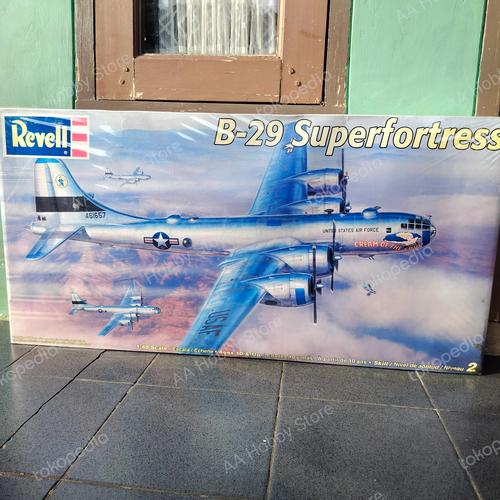 Jual Revell B-29 Superfortress 1/48 Scale model kit - Kota Tangerang ...