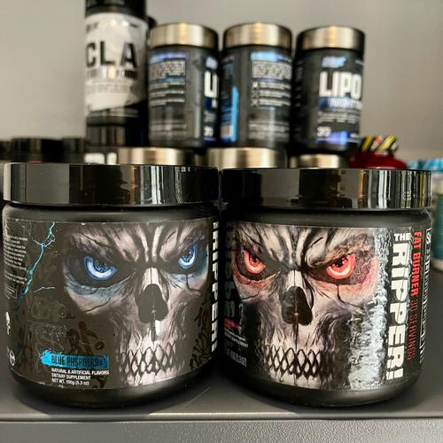 Jual JNX THE RIPPER 30 SERVINGS FAT BURN PLUS PRE WORKOUT SHADOW CURSE ...