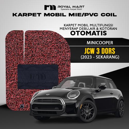 Promo ROYAL MART KARPET MOBIL MIE PREMIUM MINI COOPER S JCW 3 DORS 2023 ...