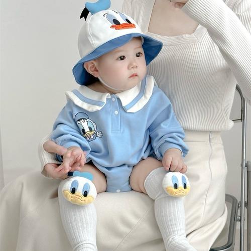 Jual Set 3pcs Donald Duck / Baju Set Bayi Anak Laki Laki Lucu Karakter ...
