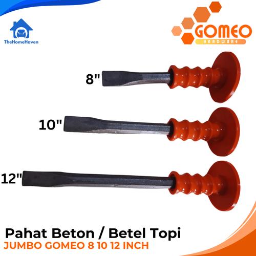 Jual Betel Besi Topi JUMBO | Pahat Beton | Betel Tembok gagang karet ...