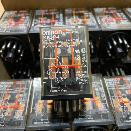Jual Relay Omron MK3P-I / MK3P-1 110VAC Original - Kota Bandung - Mitra ...
