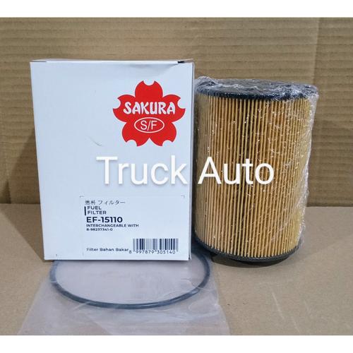 Jual Fuel Filter / Filter Solar Isuzu Giga 285 Euro 4 EF-15110 Sakura ...