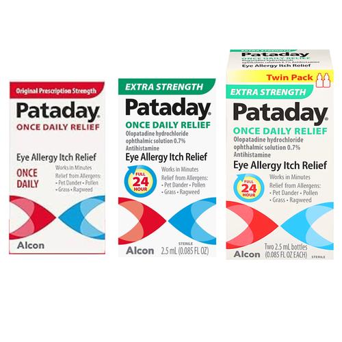 Jual PATADAY Once daily Relief. untuk merdahkan mata gatal karna ...