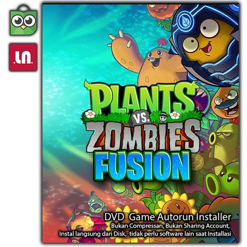 Jual Plants Vs Zombie Fusion (2025) - PC DVD Game Autorun Installer ...