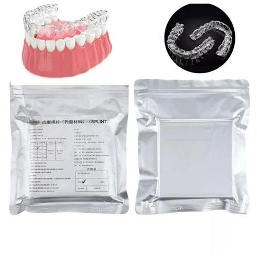 Jual Dental Vacuum Retainer gigi Clear / Bahan Vacum Orthodontic ...