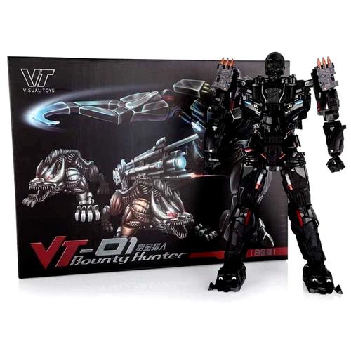 Jual Transformer VT-01 Lockdown Bounty Hunter Visual Toys Age Of ...