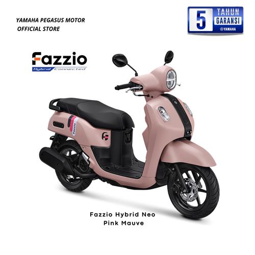 Jual YAMAHA FAZZIO HYBRID CONNECTED - UNIT 2025 - JKT, YELLOW - Jakarta ...