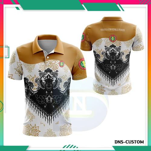 Promo Kaos Baju Seragam PGRI Motif Batik Berkerah Terbaru - S-3XL ...