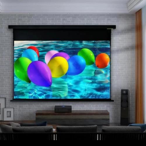Jual Screen Projector Motorized 70" Inch 16.9 - Layar Proyektor ...