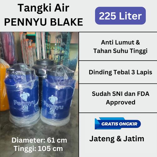Jual Tangki Tandon Toren Air 200 Liter Penyu Pennyu Blake 225 Liter ...