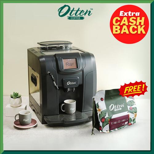Promo Paket Mesin Kopi Otomatis - Otten Fully Automatic Coffee Machine ...