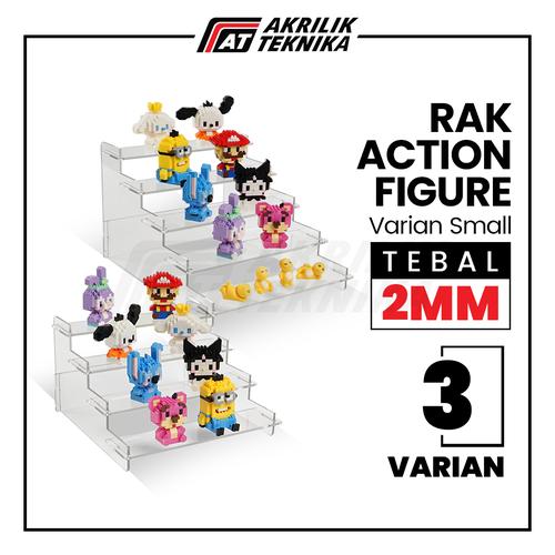 Jual STAND DISPLAY AKRILIK / RAK ACTION FIGURE / DISPLAY KACAMATA SMALL ...