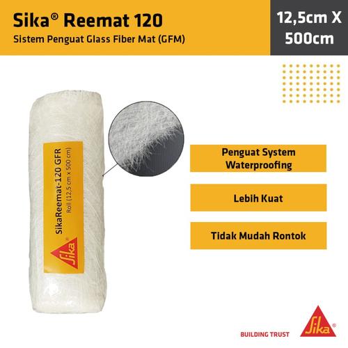 Promo Sika Reemat 120 Serat Fiber Waterproofing Fiberglass matt 200x1 ...
