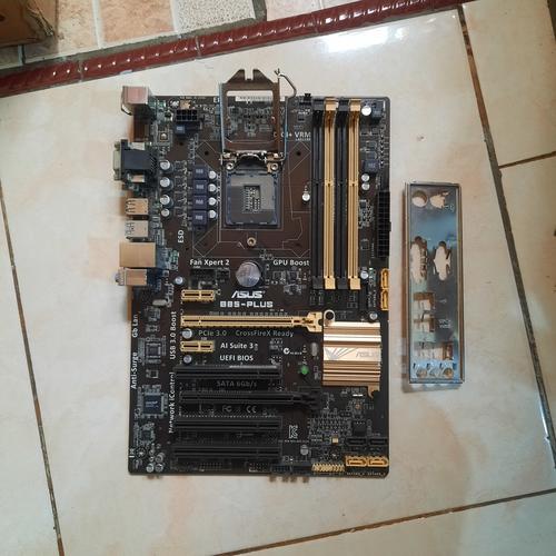 Jual MOTHERBOARD ASUS B85 PLUS SOCKET 1150 SUPPORT GEN 4 HASWELL - Kota ...