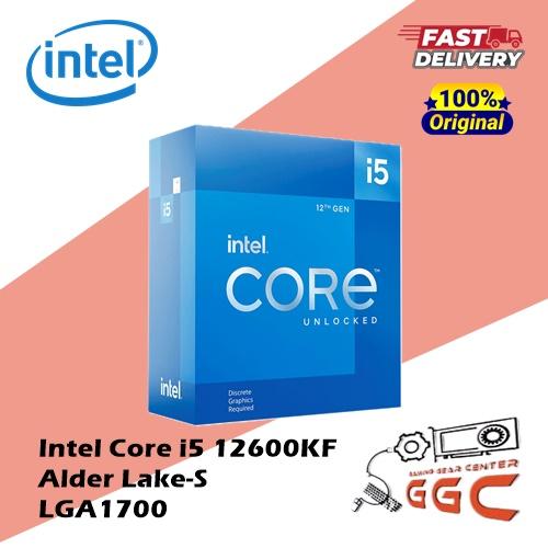 Jual Processor Intel Core i5 12600KF 10Core 16Threads Alder Lake Socket LGA1700 - Jakarta Utara ...