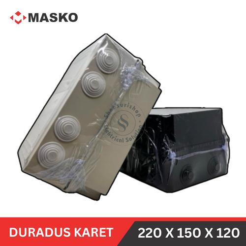 Jual DORADOS KOTAK DURADUS PLASTIK MERK MASKO 220 X 150 X 120 MM PUTIH ...
