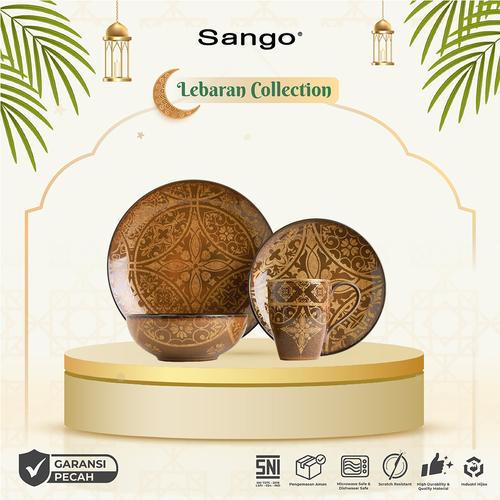 Jual SANGO Set Peralatan Makan Marrakesh Cinnamon (isi 4) - Kota ...