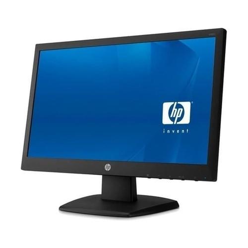 Jual Monitor Layar Komputer Computer Merk HP 19 Inch V194 VGA LED TN ...