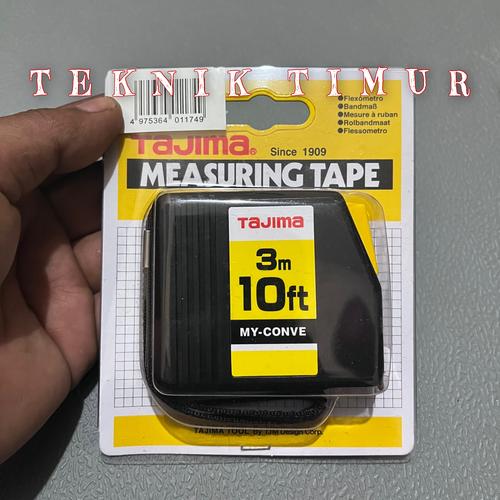 Jual Meteran Roll TAJIMA 3 meter 10ft measuring tape - Jakarta Timur - TEKNIK TIMUR | Tokopedia