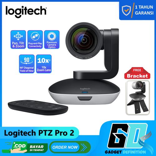 Promo Logitech PTZ PRO 2 Webcam Video Conference Camera 1080p HD ...