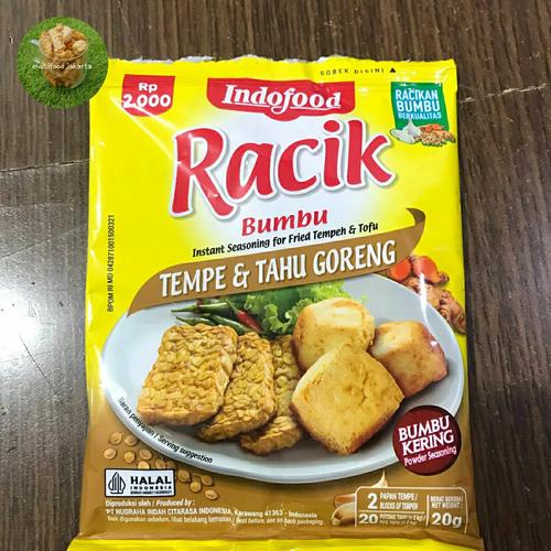 Jual Bumbu Racik Indofood Tahu Tempe Goreng - Jakarta Utara - Multi ...