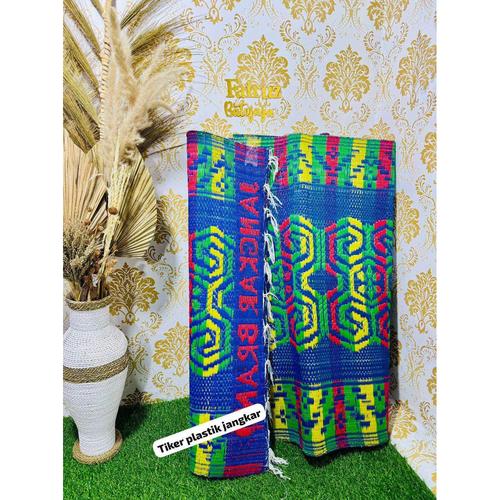 Jual Tikar jangkar plastik 200 x200 jumbo/ tiker jangkar / tiker lantai ...