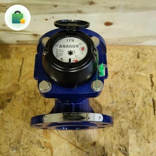 Jual Flow Meter IPM 3 Inch Water Meter DN80 Meteran Air - Jakarta Pusat ...