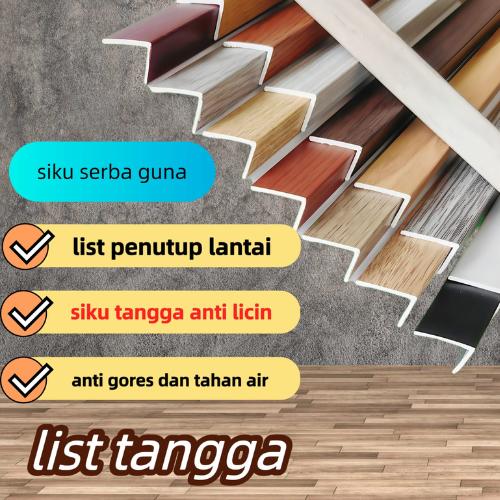 Promo LIST SIKU L LIST SIKU TANGGA PVC UK 290CM X 3CM X 3MM - XLT-003 ...