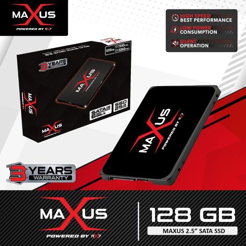 Jual SSD 128GB MAXUS SATA 2.5" GARANSI RESMI 3 TAHUN - Kota Tangerang - INDOLEGEND COMPUTER ...