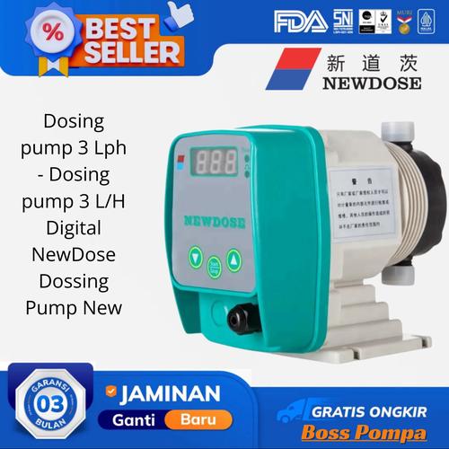 Jual Dosing pump 3 Lph - Dosing pump 3 L/H Digital NewDose Dossing Pump New - Jakarta Barat ...